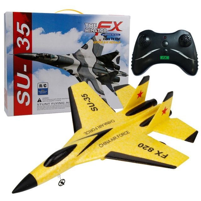 Avion Radio Control SU 35 Irrompible! EPP RC 2CH | Aerotoys - Juguetes ...