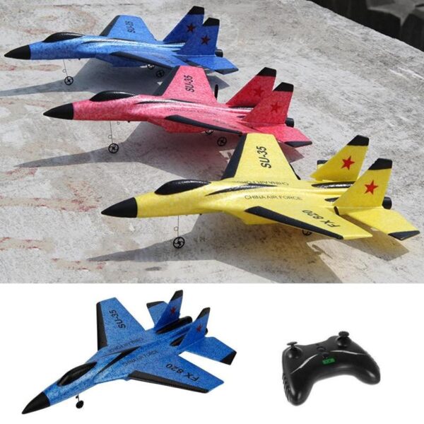 Avion Radio Control SU 35 Irrompible! EPP RC 2CH | Aerotoys - Juguetes ...