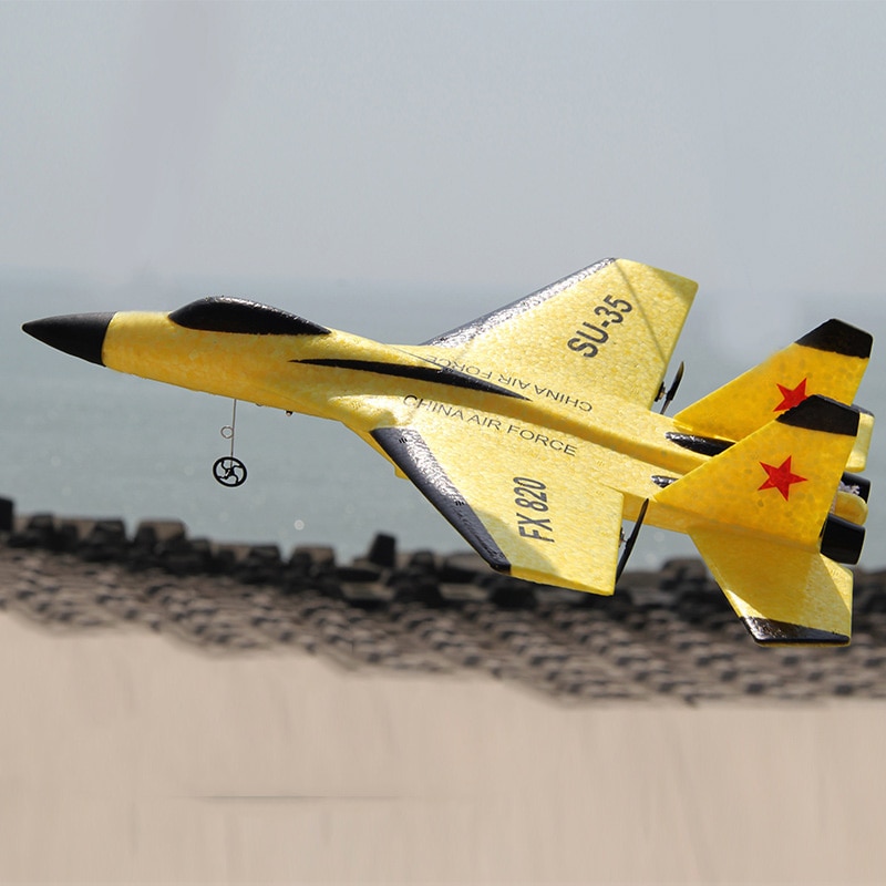Avion Radio Control SU 35 Irrompible! EPP RC 2CH | Aerotoys - Juguetes ...